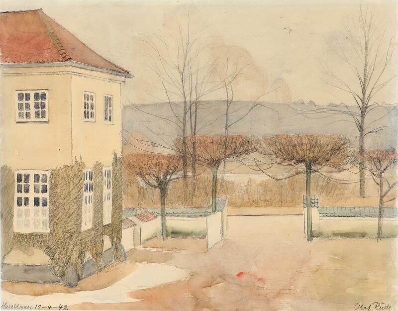 Olaf Rude | Haraldsgave | MutualArt