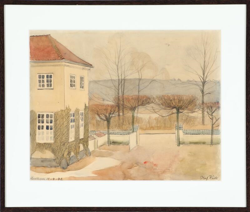 Olaf Rude | Haraldsgave | MutualArt