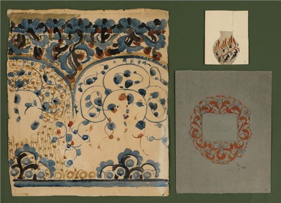 Leon Ehlers | Three compositions in one frame | MutualArt