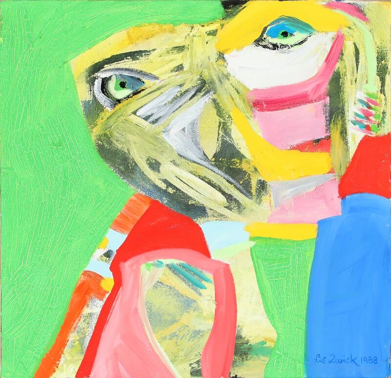 Lis Zwick | Græsset og tidens Løvetan (1998) | MutualArt