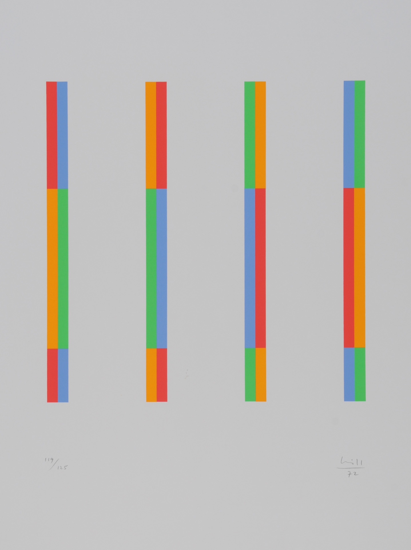 Max Bill | Untitled (1972) | MutualArt