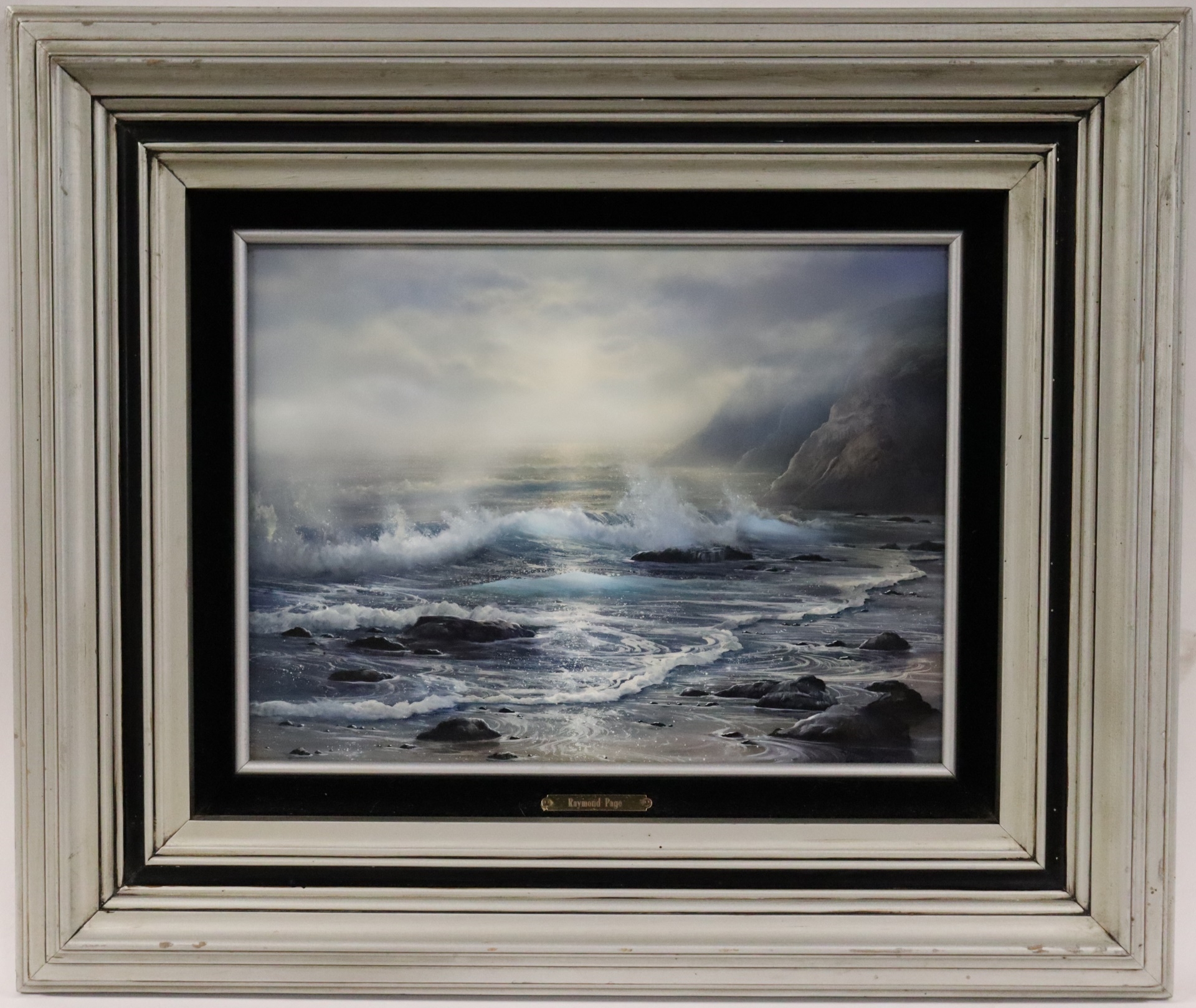 Raymond Page | Seascape (1945) | MutualArt