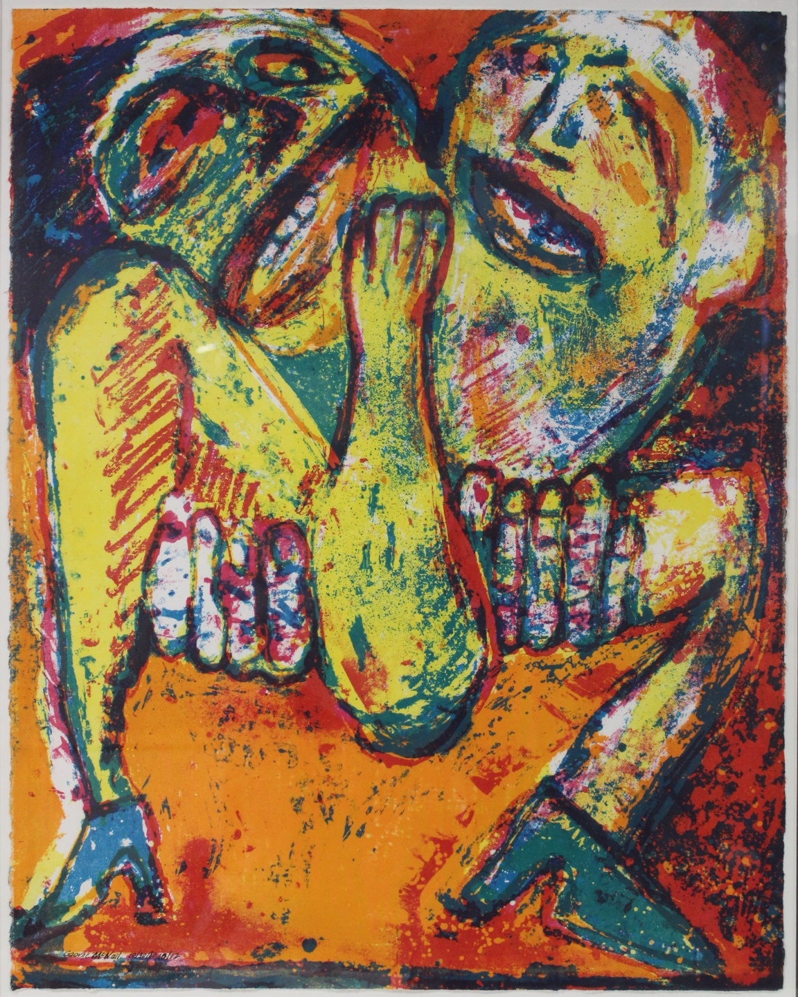 George McNeil | Untitled (1980) | MutualArt