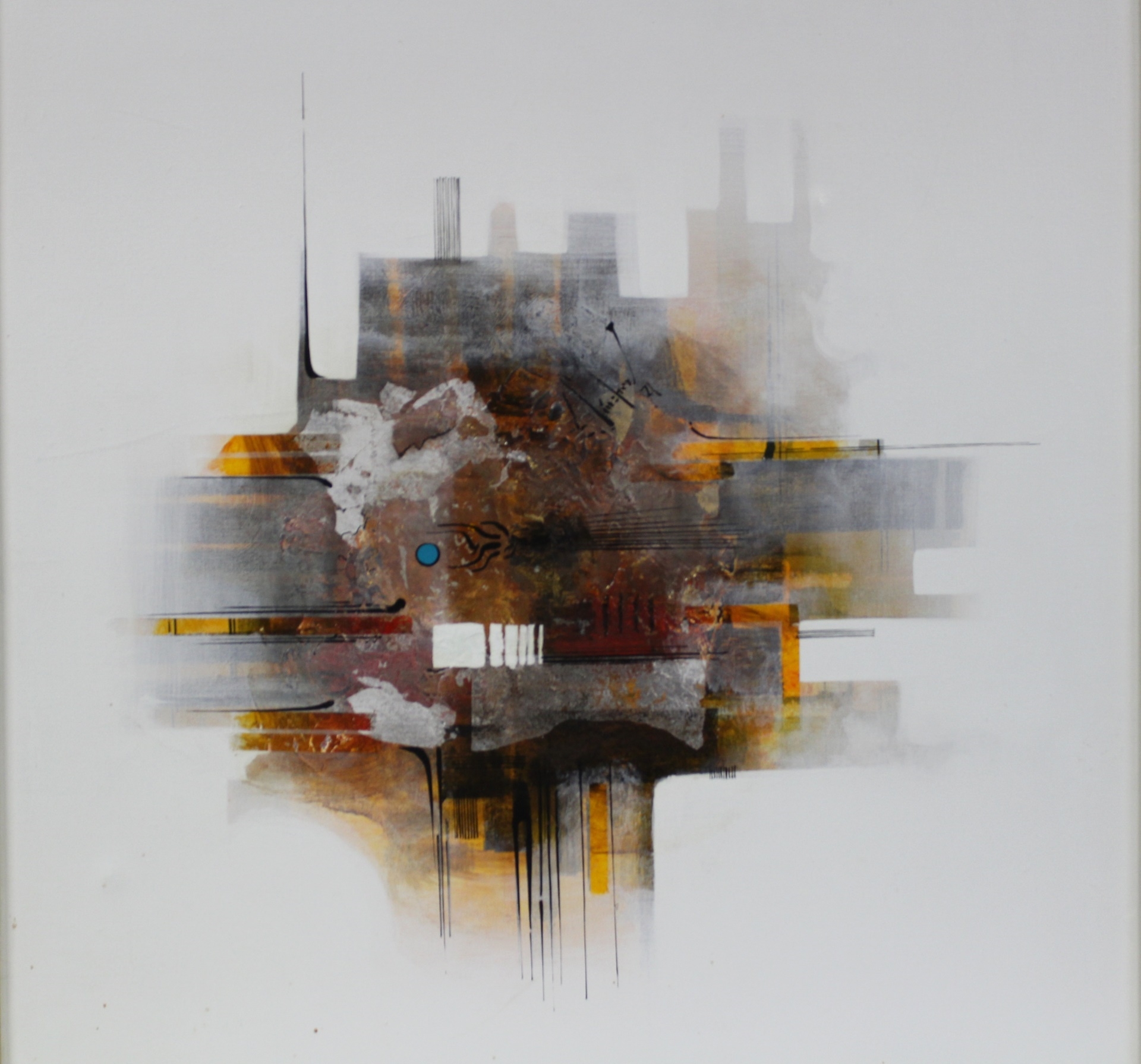 Enrique Sanchez | Abstract Composition | MutualArt