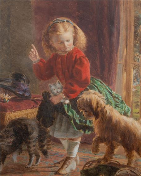 Lilly Martin Spencer | w. 7 | MutualArt