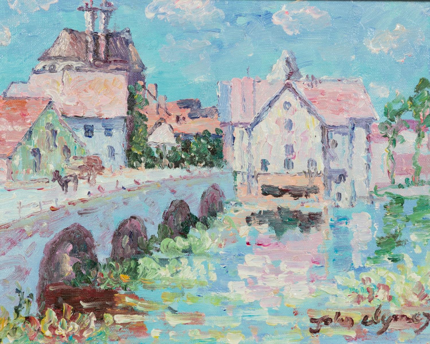 John Ford Clymer | ; second h. 8 | MutualArt