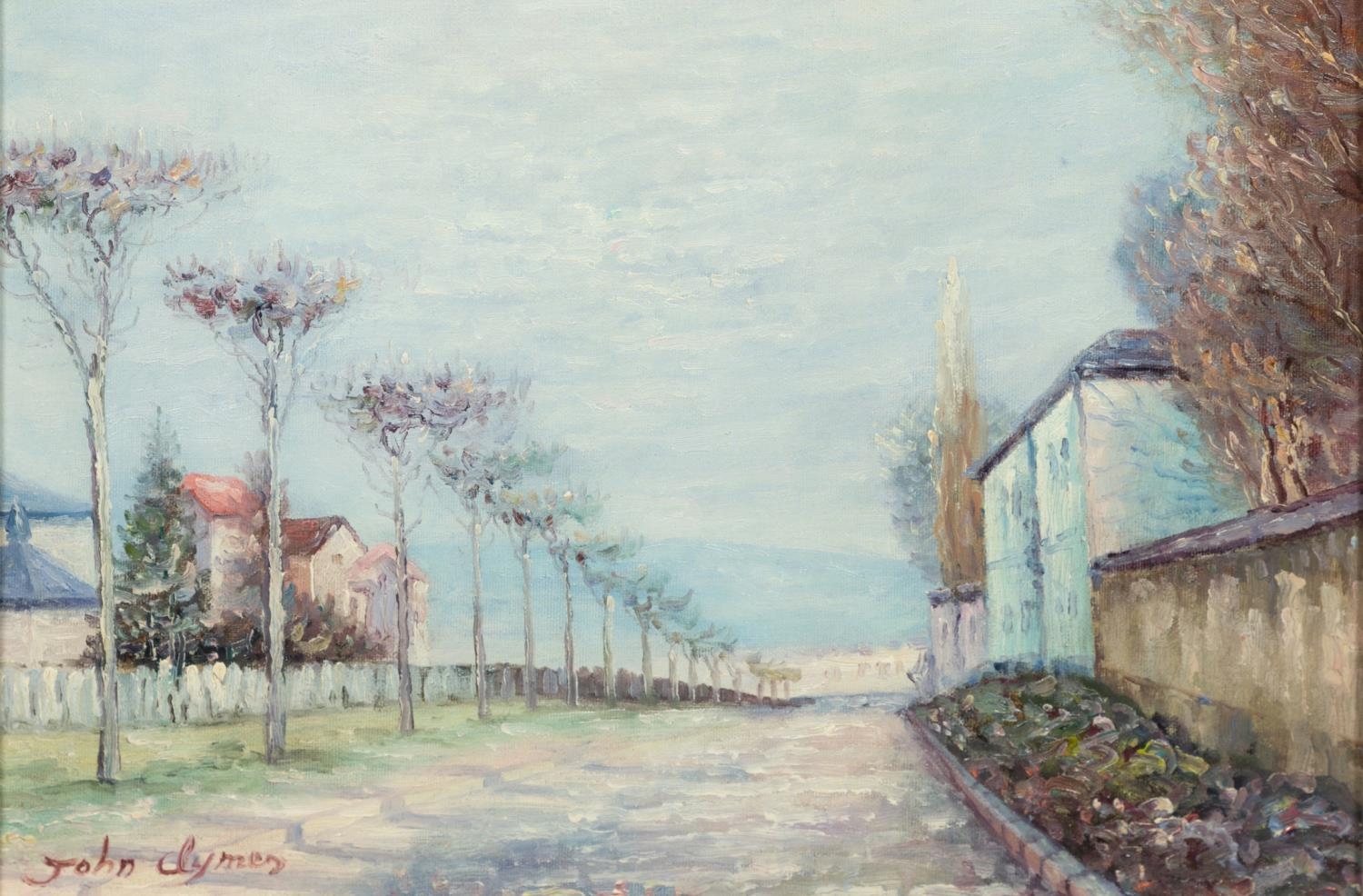 John Ford Clymer | ; second h. 8 | MutualArt