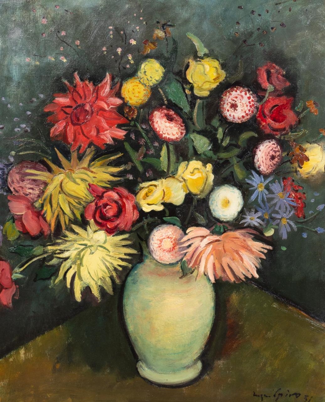 Eugen Spiro | Interior (1930) | MutualArt