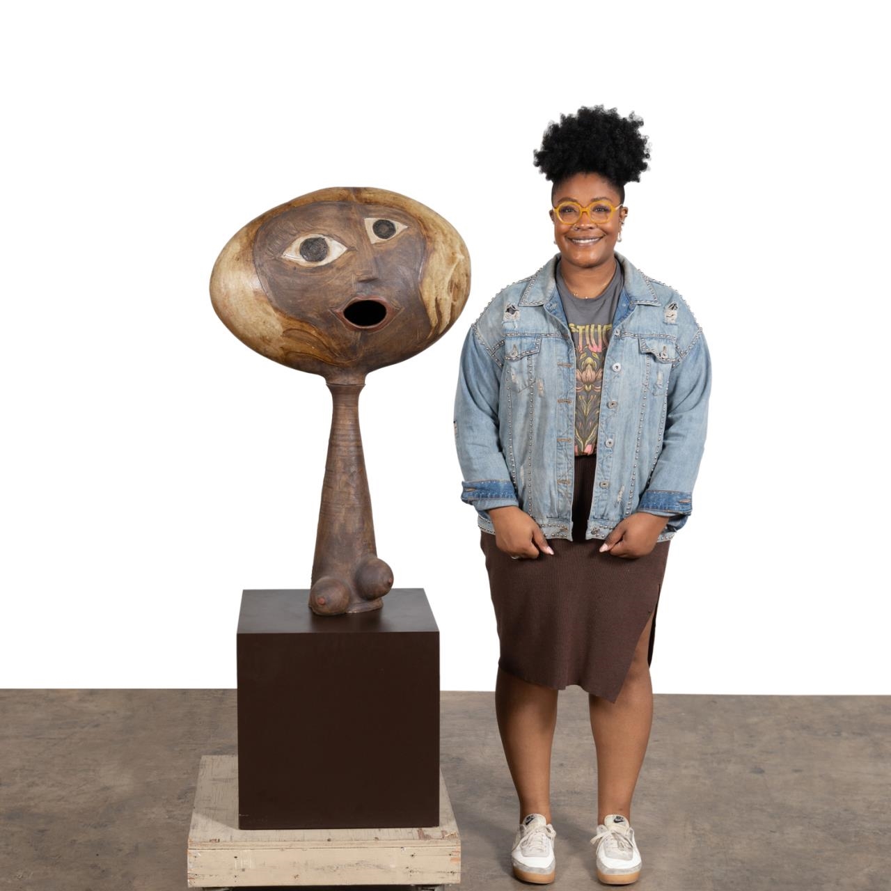 Al Davis | Adam and Eve in Egg Form | MutualArt