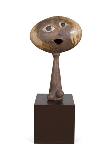 Al Davis | Adam and Eve in Egg Form | MutualArt