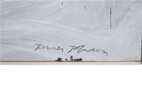 James Johnson | black and white abstract | MutualArt