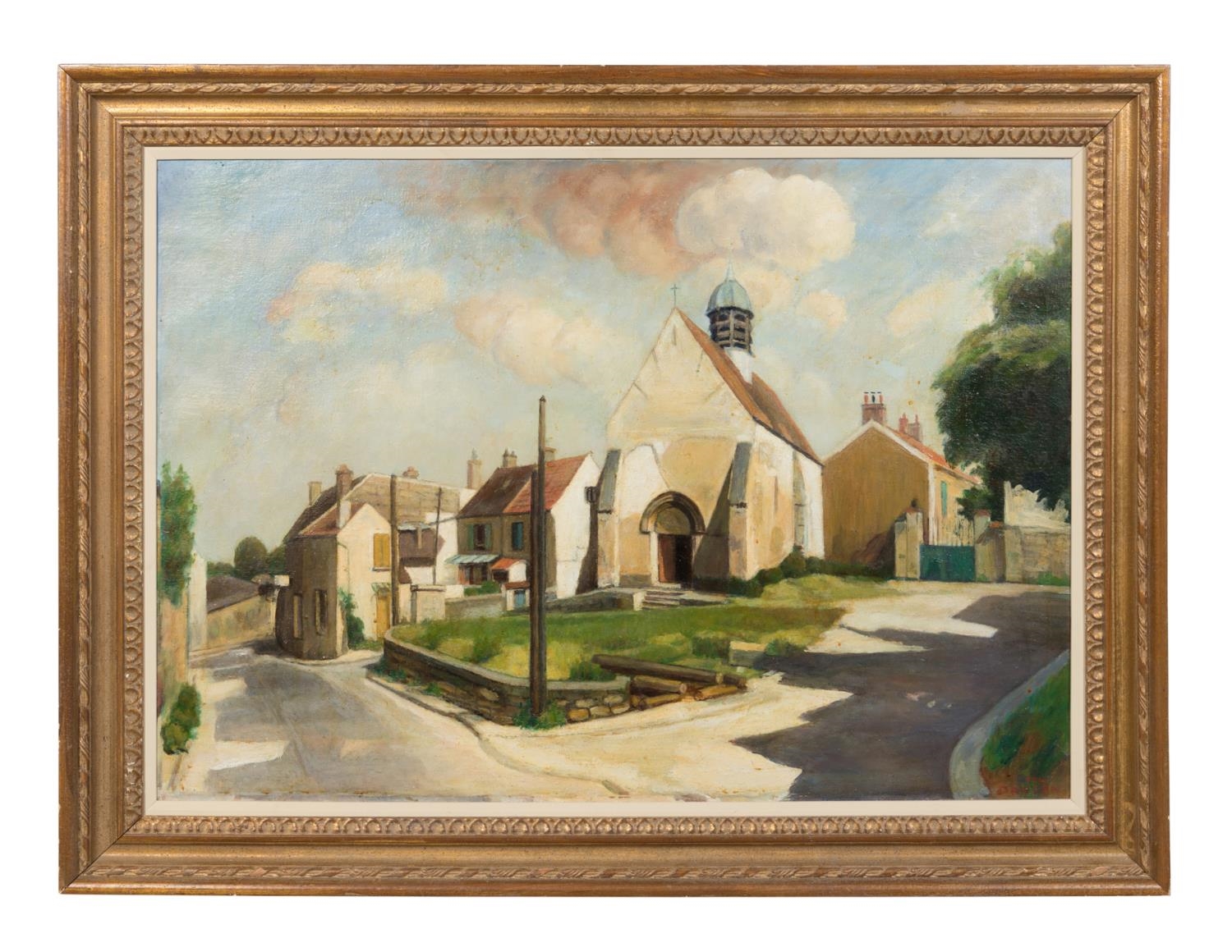 French School, 20th Century | St John's Chapel | MutualArt