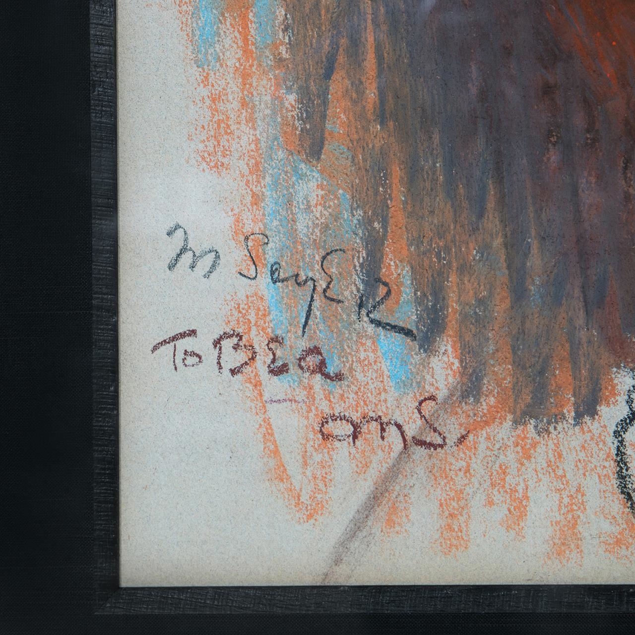 Moses Soyer | M. Soyer To Bea Oms | MutualArt