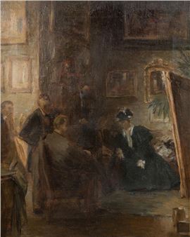 Francois Henri Morisset | 11 Artworks at Auction | MutualArt