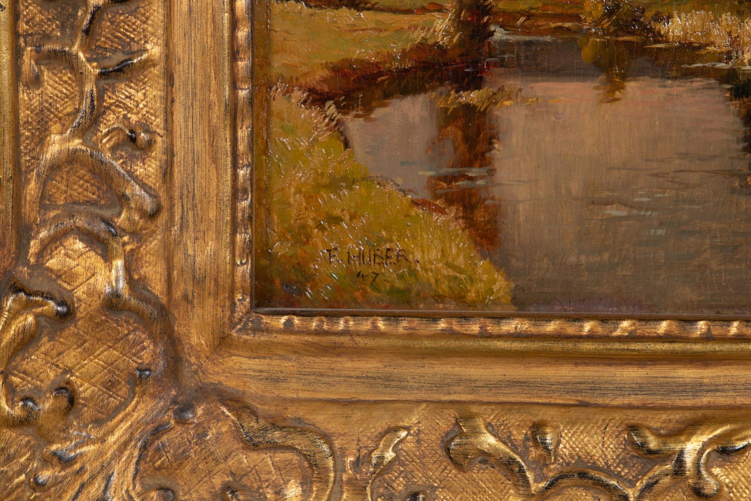 F. Huber | w. 12 (1947) | MutualArt