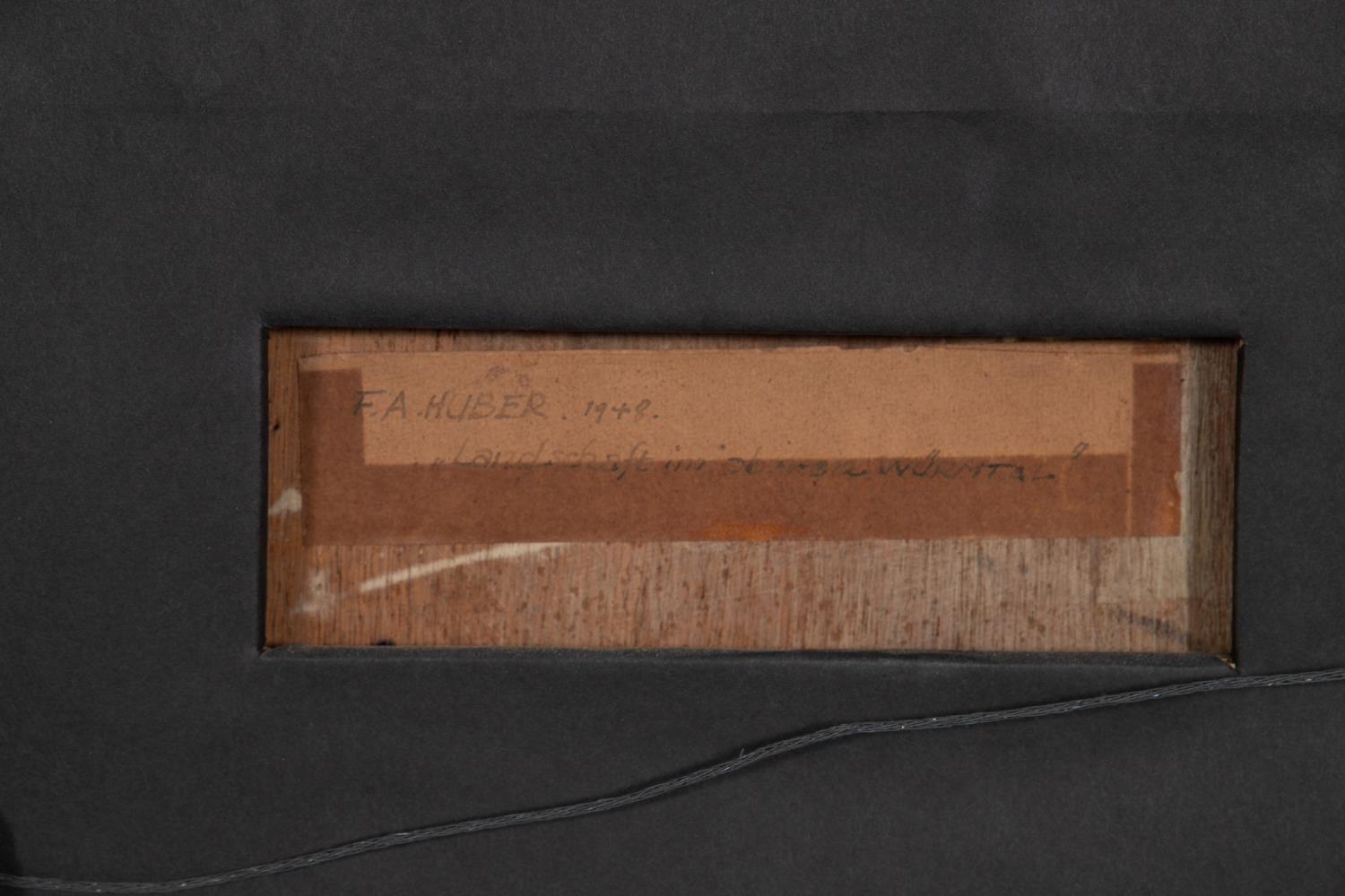 F. Huber | w. 12 (1947) | MutualArt