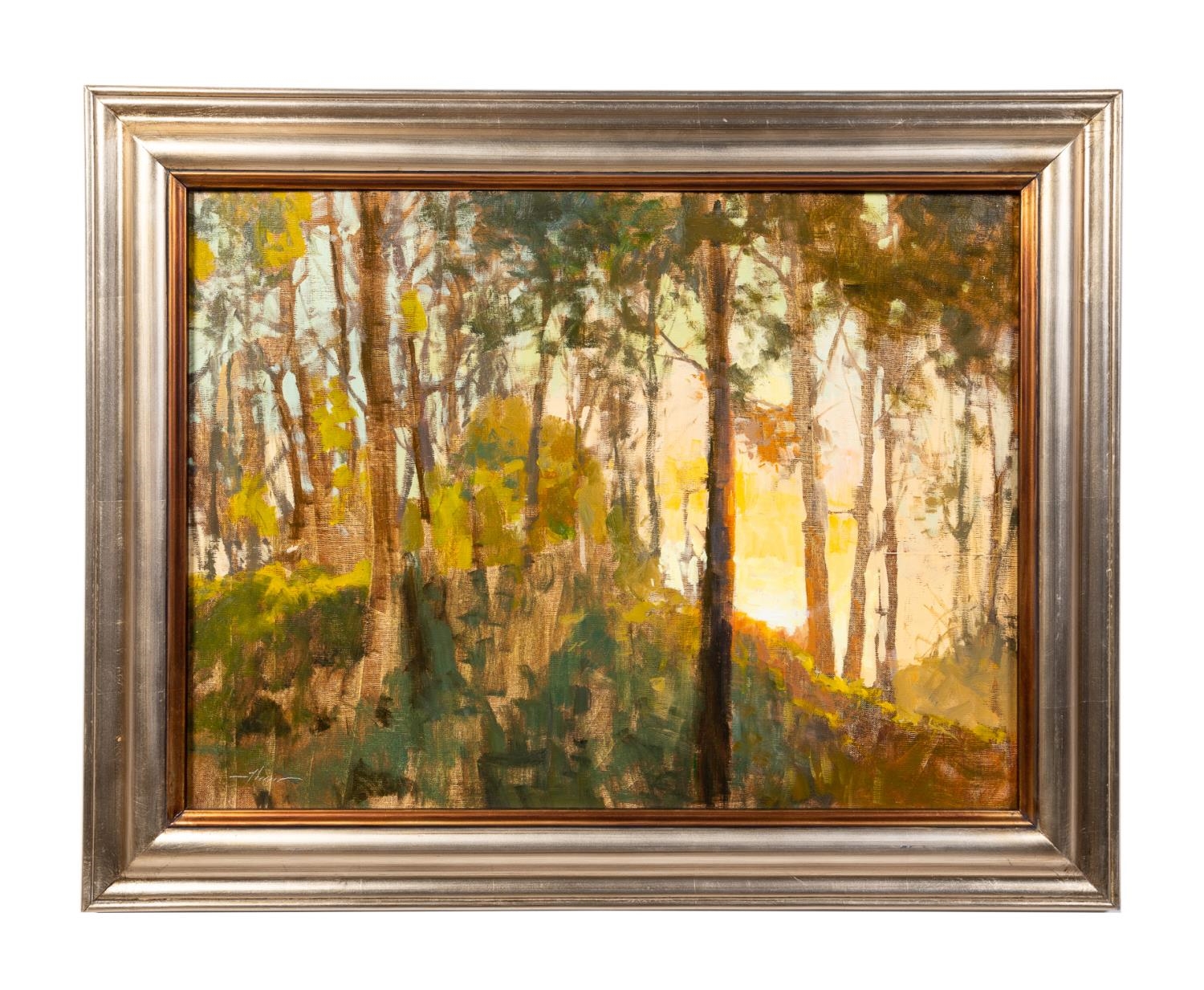 Jason Sacran | Piedmont Sunrise (1980) | MutualArt