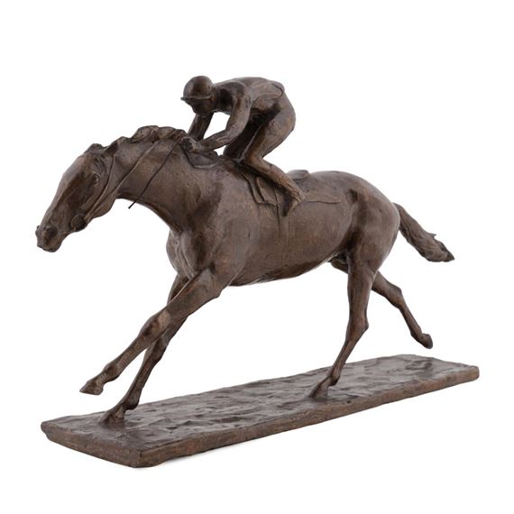 John Rattenbury Skeaping | Secretariat (1970) | MutualArt