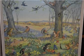 Molly Brett | Molly Brett (1990) | MutualArt