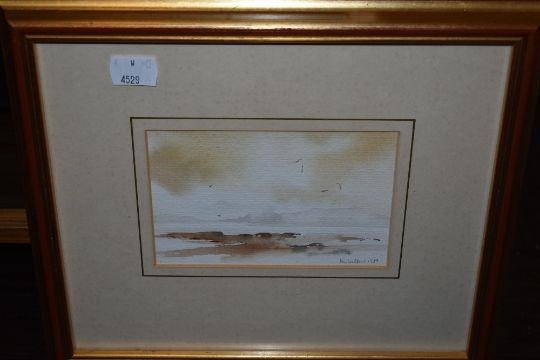 Ken Lochhead | Solitary Shore (1989) | MutualArt