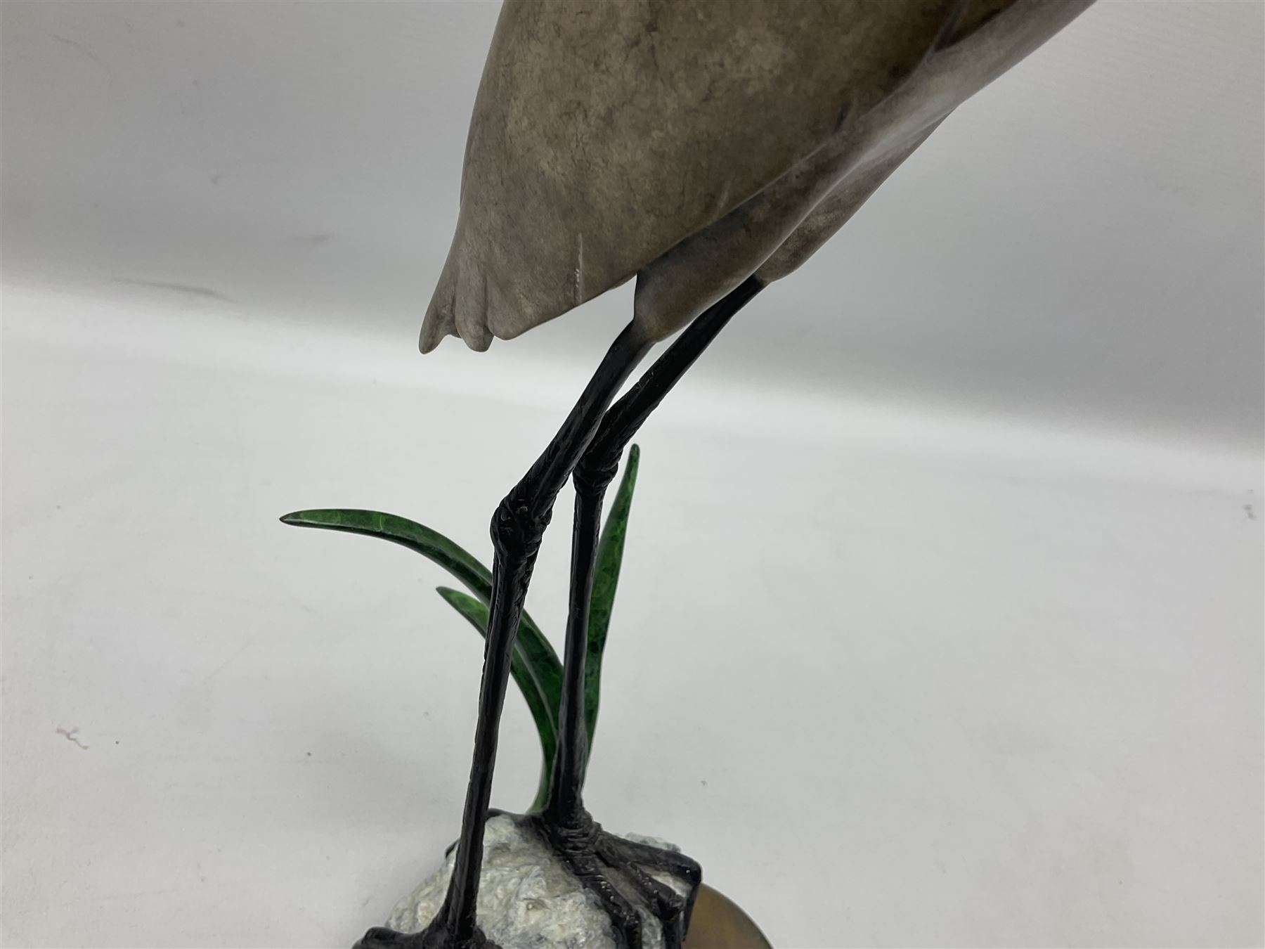 Brian Arthur | Heron on Rock | MutualArt