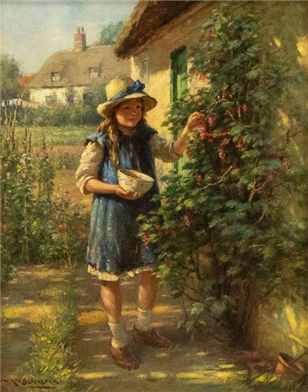 William Kay Blacklock | Little Miss Sunshine | MutualArt