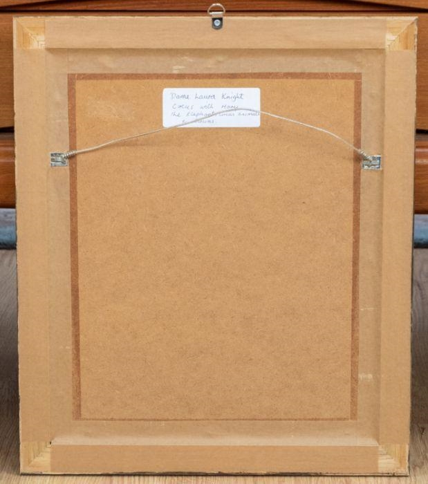 Dame Laura Knight | Circus with Mary The Elephant | MutualArt