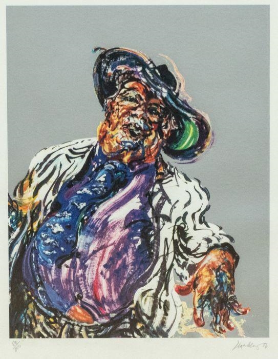 Maggi Hambling | George Melly | MutualArt