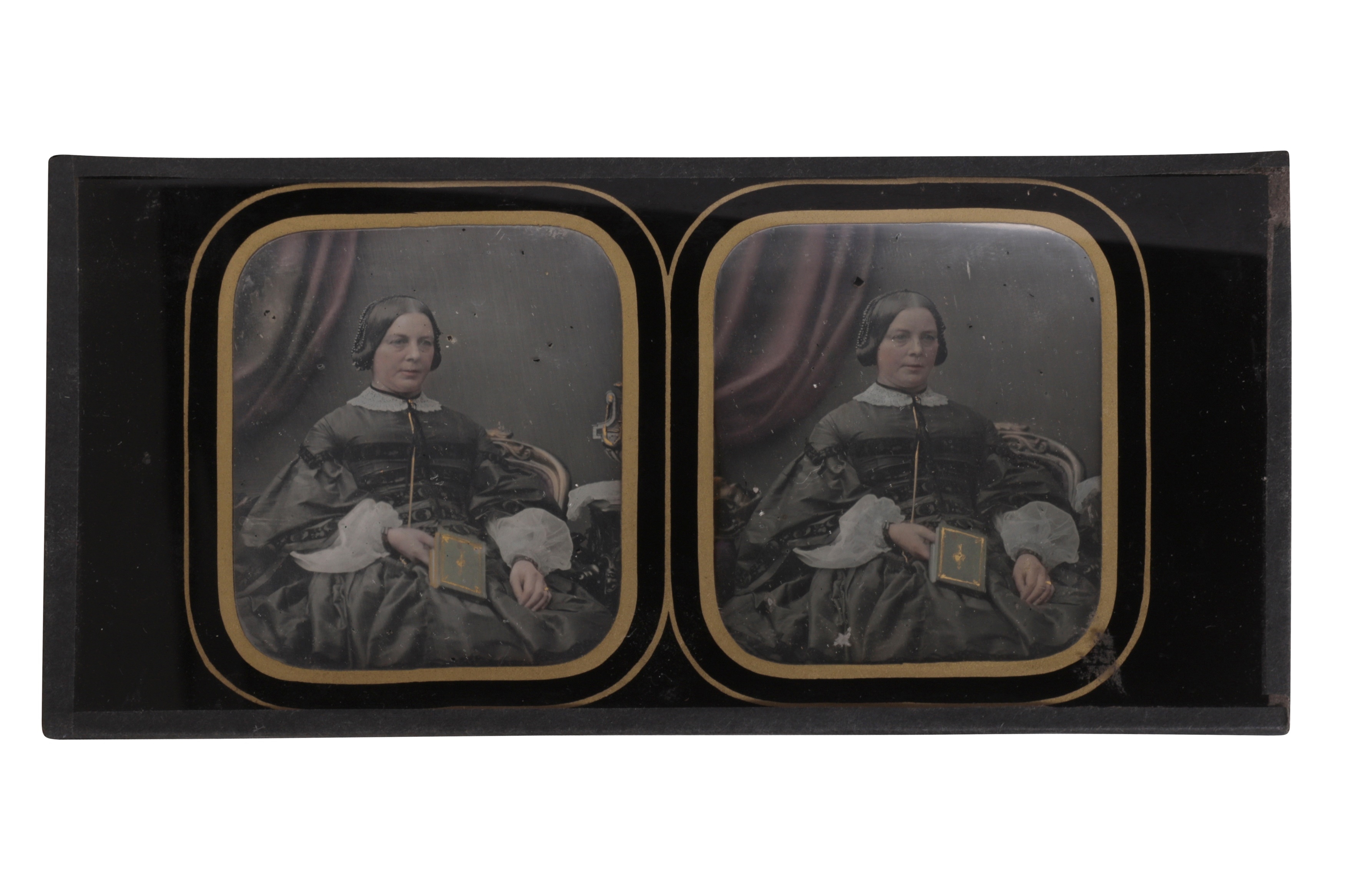 Antoine-François-Jean Claudet | PORTRAIT OF A LADY | MutualArt