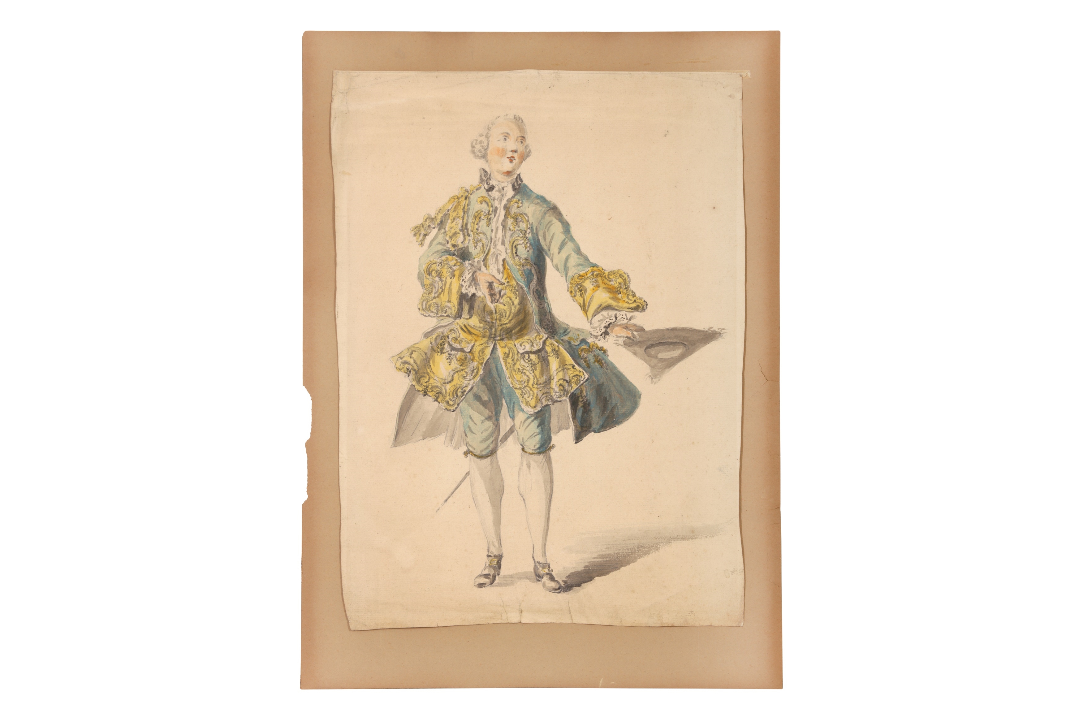 Louis-René Boquet | Project for a commemorative monument decorated with ...