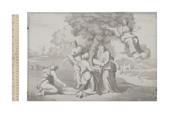 Italian School, 18th Century | The birth of Adonis | MutualArt