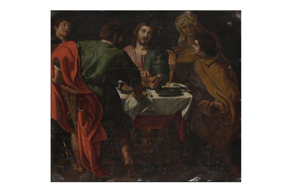 Peter Paul Rubens | Supper at Emmaus | MutualArt