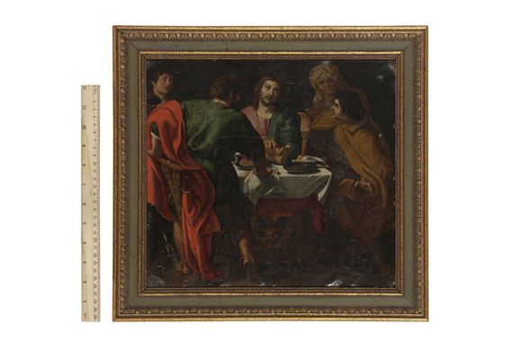 Peter Paul Rubens | Supper at Emmaus | MutualArt