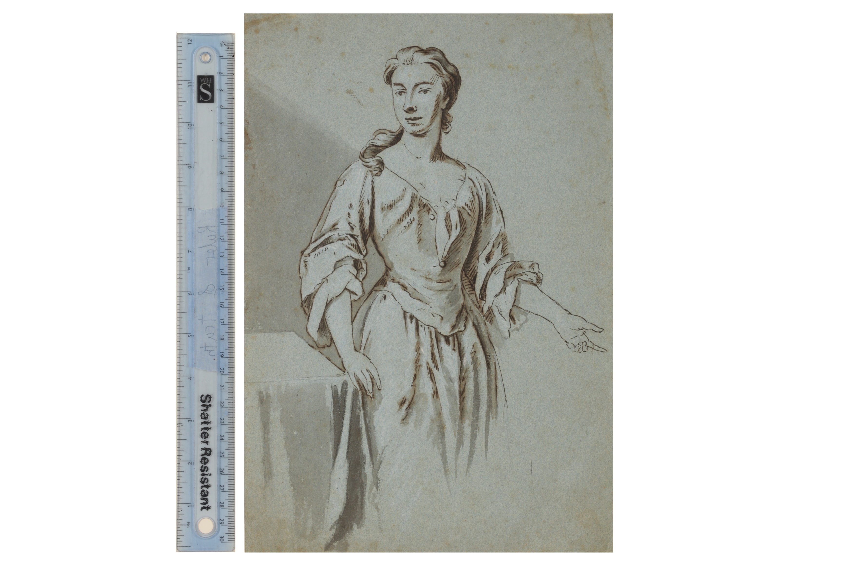 Edward Byng | Study of a lady | MutualArt