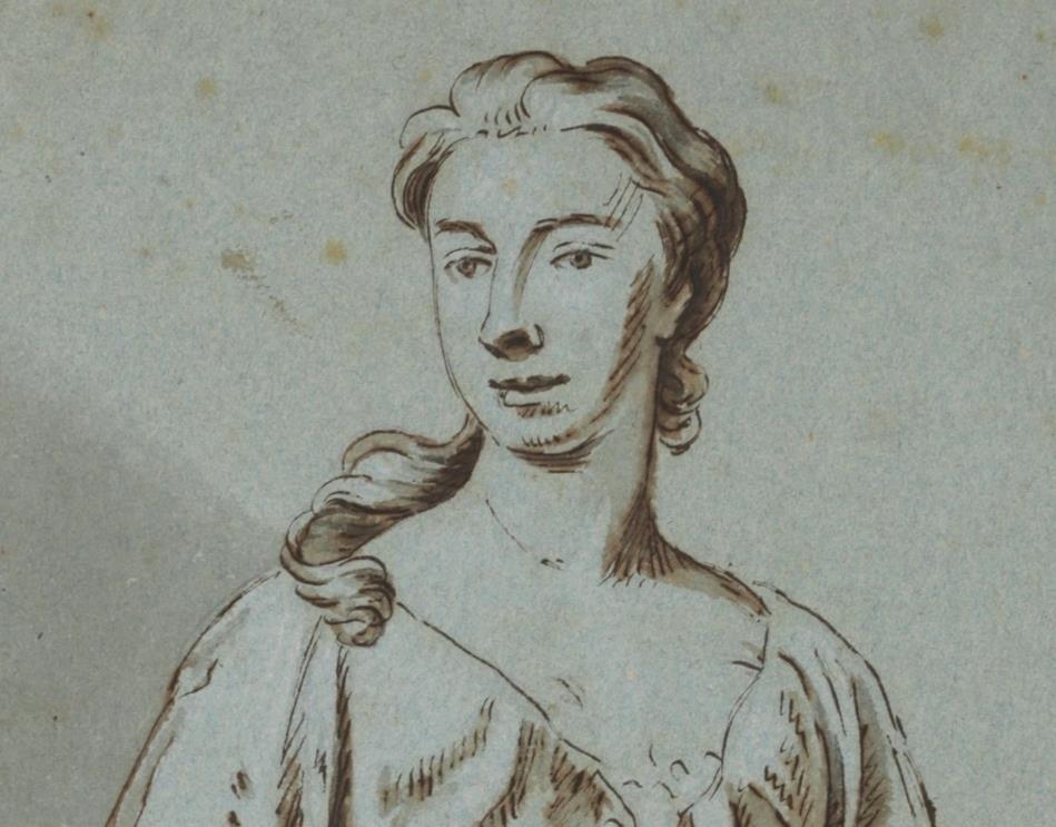 Edward Byng | Study of a lady | MutualArt