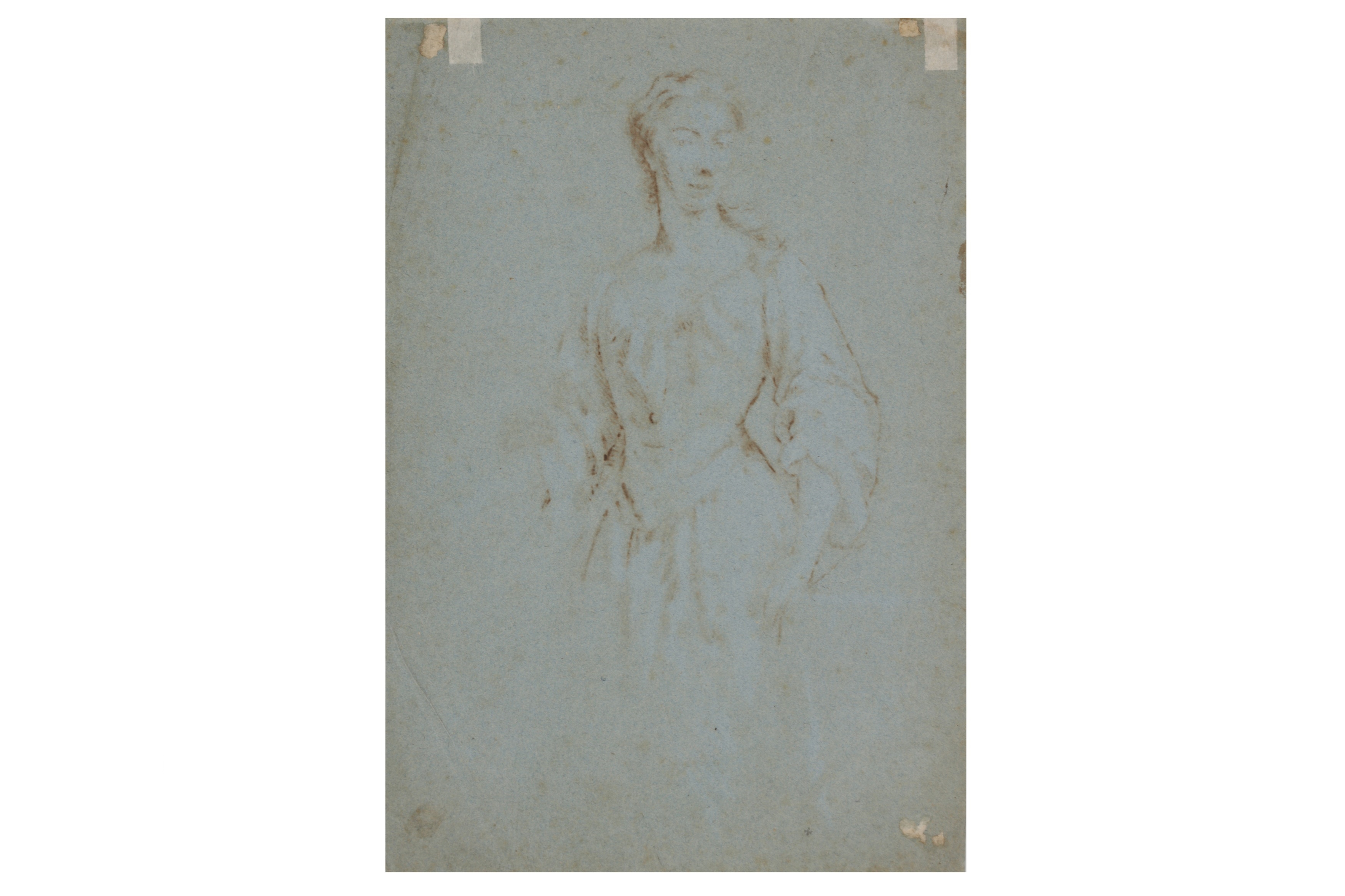 Edward Byng | Study of a lady | MutualArt