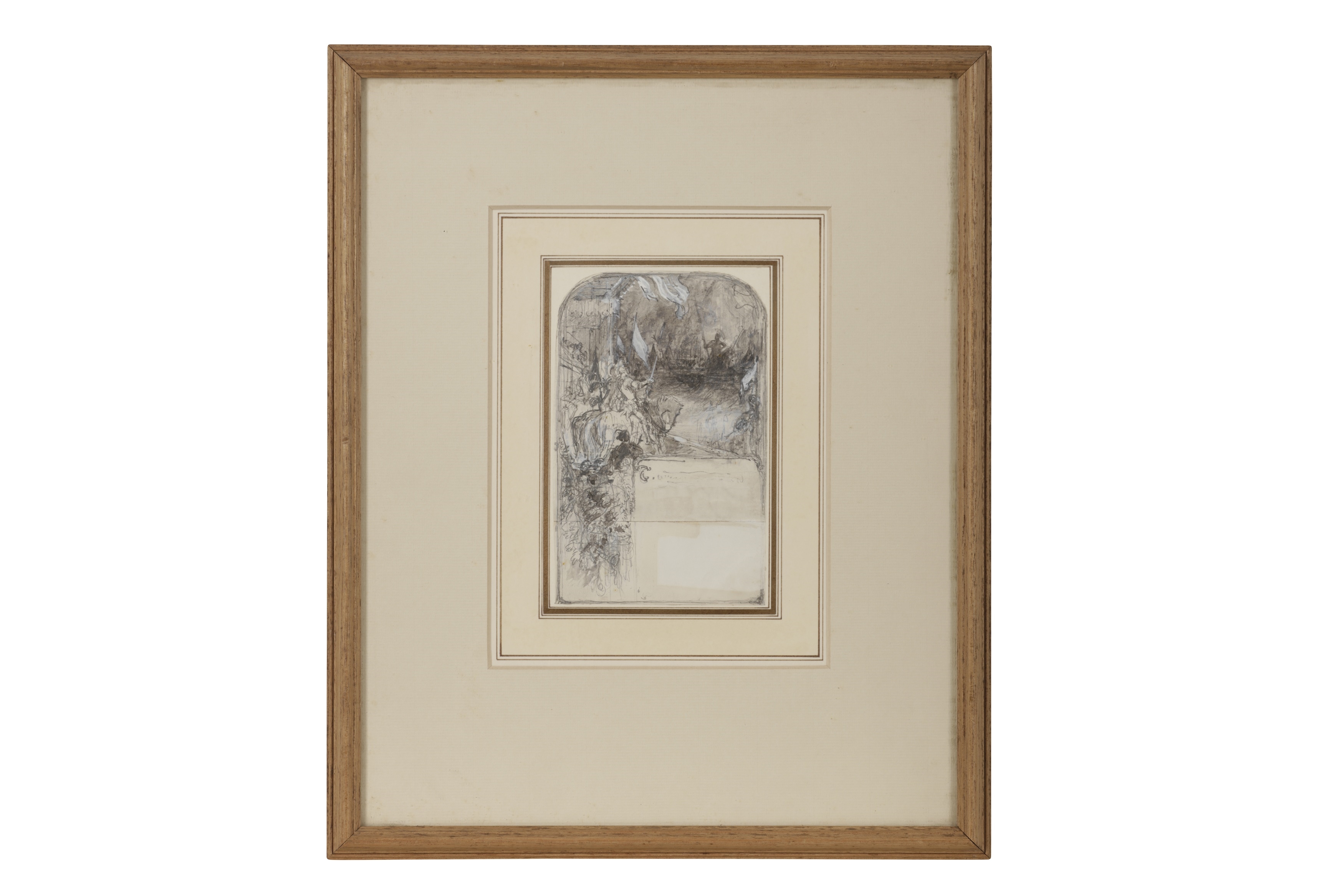 Sir John Gilbert | ATTRIBUTED TO SIR JOHN GILBERT (BRITISH 1817-1897 ...