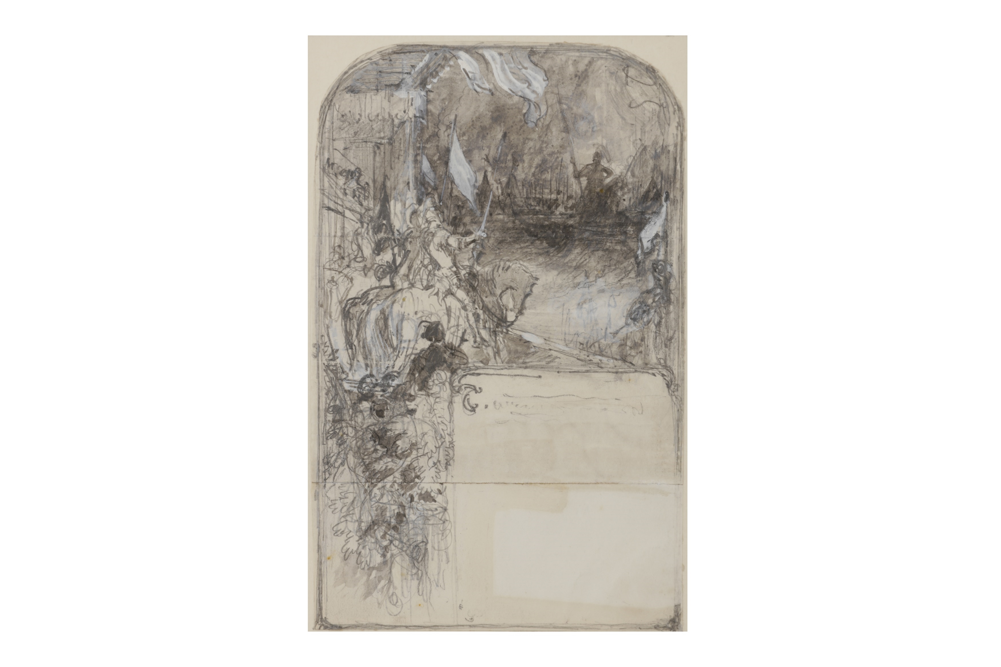 Sir John Gilbert | ATTRIBUTED TO SIR JOHN GILBERT (BRITISH 1817-1897 ...