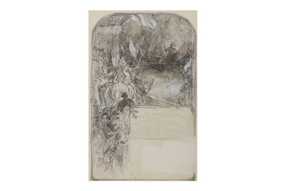 Sir John Gilbert | ATTRIBUTED TO SIR JOHN GILBERT (BRITISH 1817-1897 ...