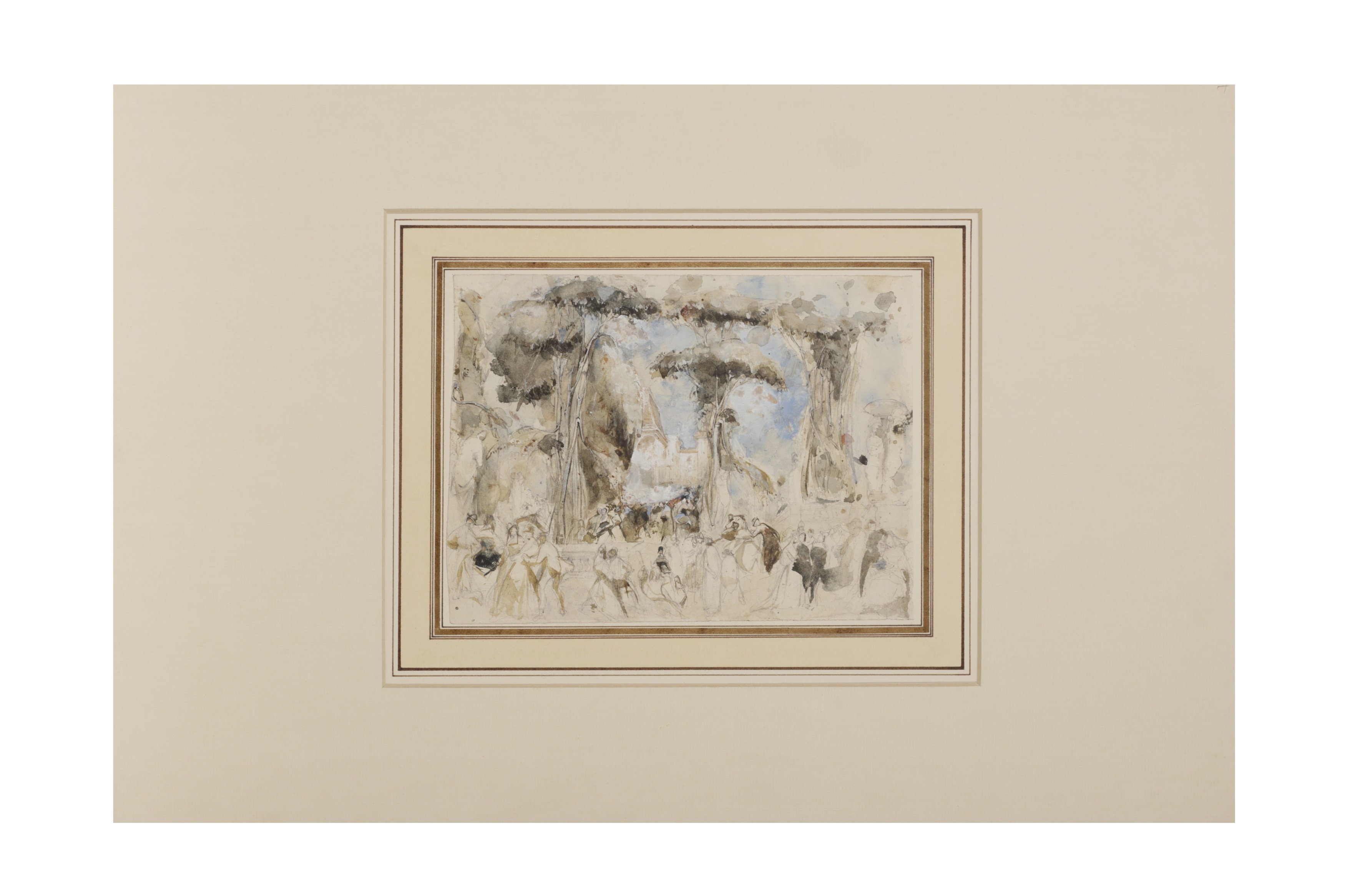 Sir John Gilbert | ATTRIBUTED TO SIR JOHN GILBERT (BRITISH 1817-1897 ...