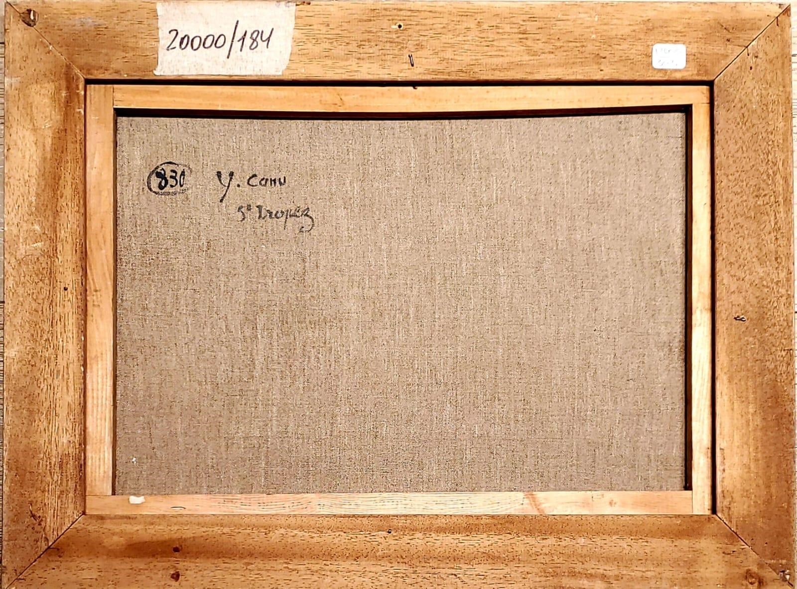 Yvonne Canu | Fishing boats in Saint Tropez port (1921 - 2008) | MutualArt