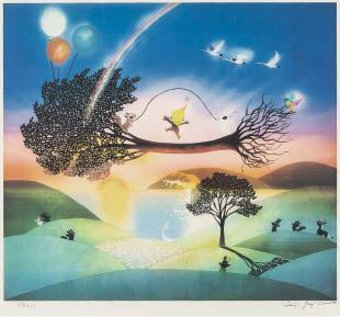 Seiji Fujishiro | Flying dream | MutualArt