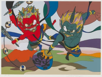 Raijin And Fujin Mythology