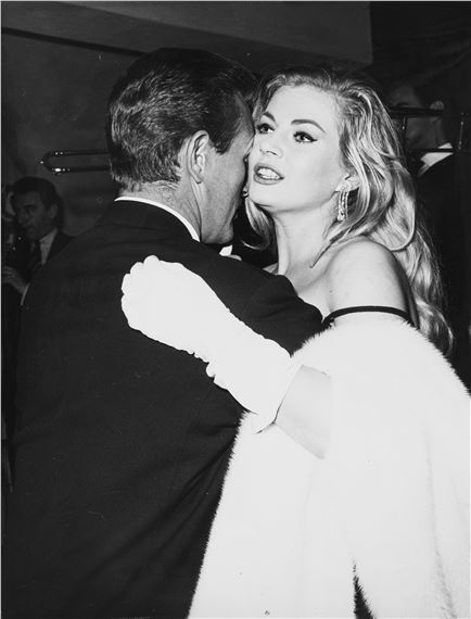 Angelo Frontoni | Anita Ekberg (1958) | MutualArt