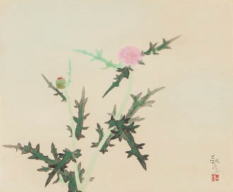 Yukihiko Yasuda | Thistle | MutualArt