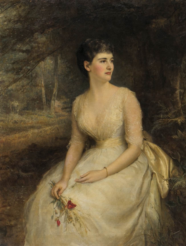 Edward Robert Hughes | THE WEARY MOON | MutualArt