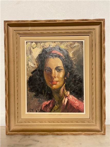 Richard Durando Togo | Portrait de femme | MutualArt