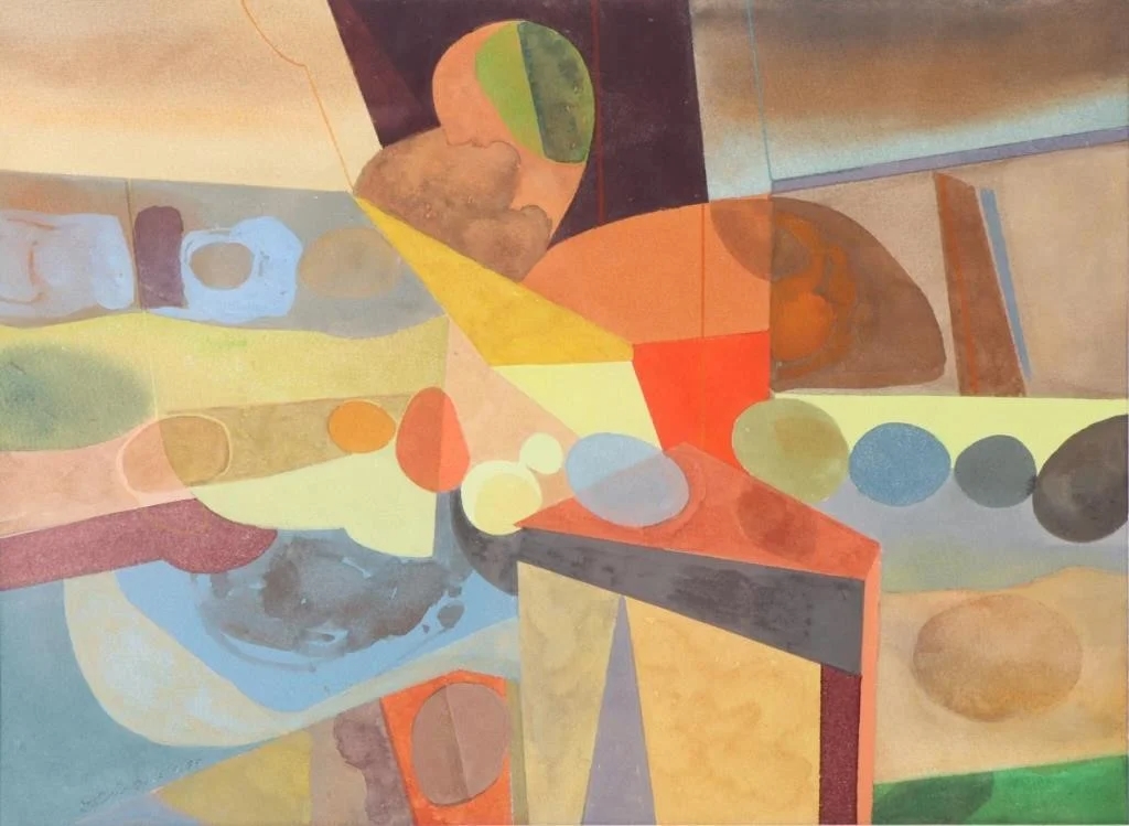 Darrell Crisp | Abstract | MutualArt