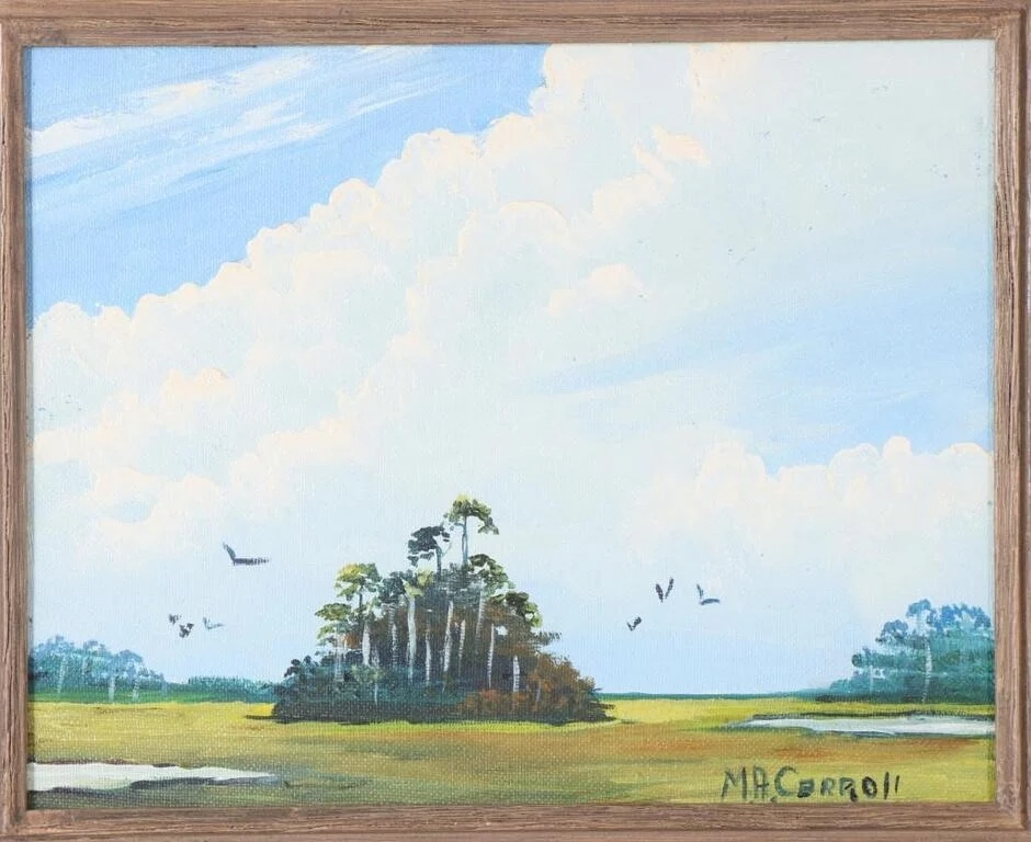 Mary Ann Carroll | Florida Highwaymen Landscape | MutualArt