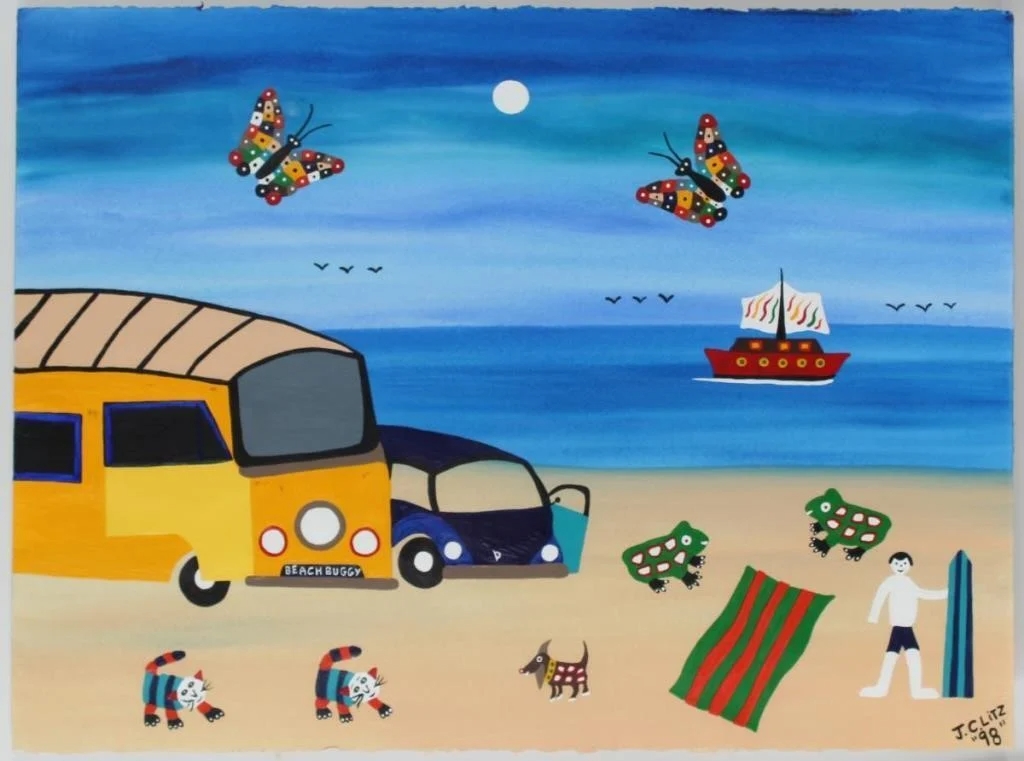 James C. Litz | Untitled (Flower Delivery) (1985) | MutualArt